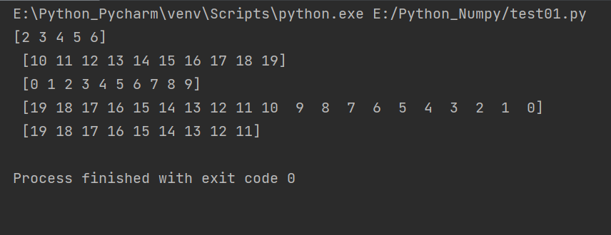 Python——numpy切片和索引逗号，冒号：省略号的使用python 索引 逗号 Csdn博客 