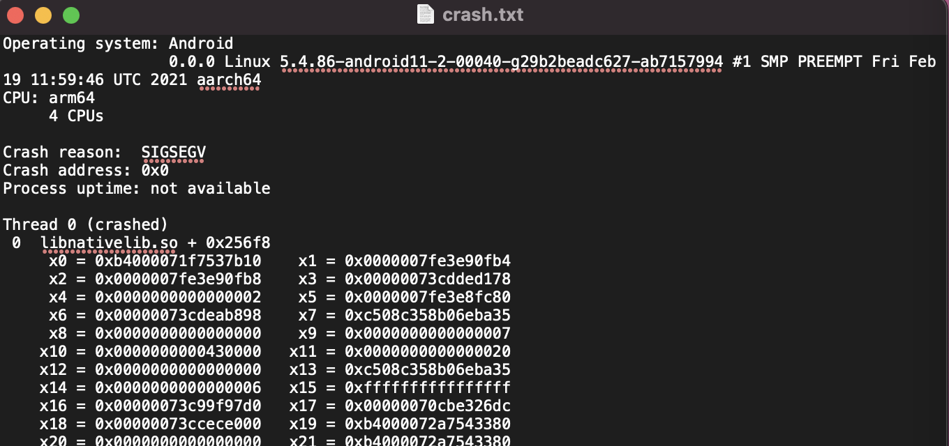 Breakpad 简单使用-CSDN博客