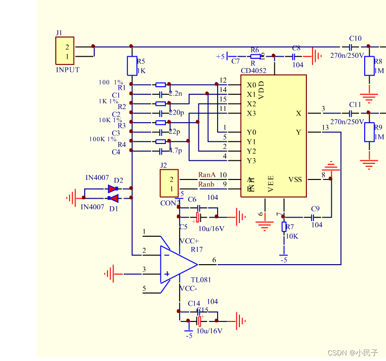 CD4052的妙用_cd4052对音质的影响-CSDN博客
