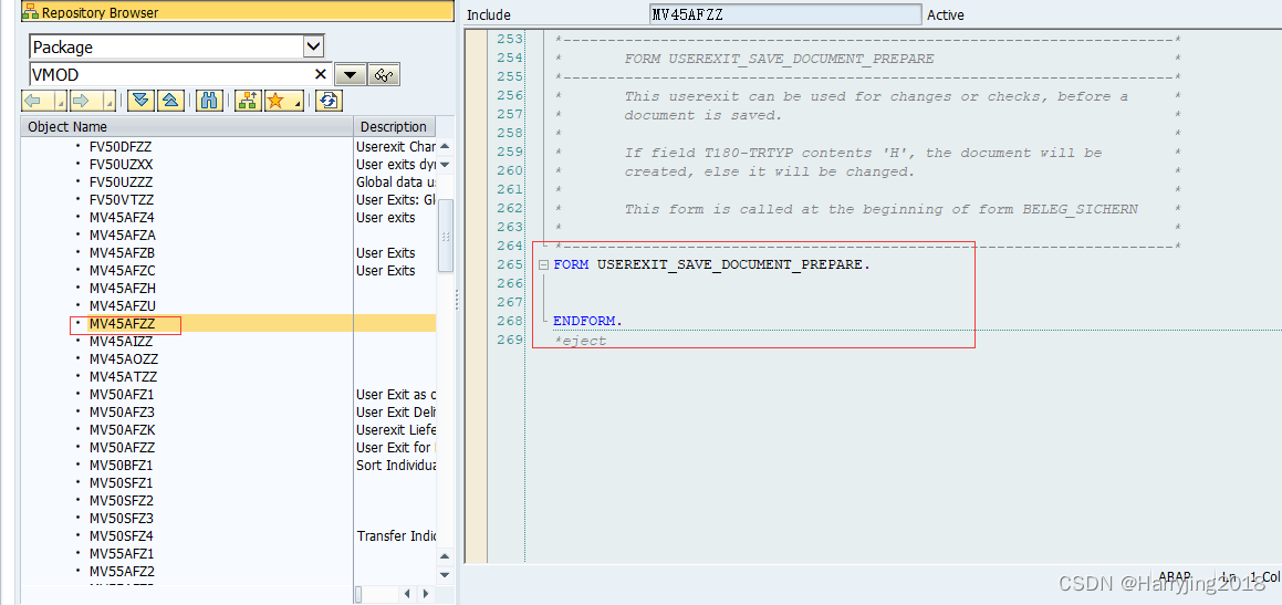 SAP的增强(enhancement)_sap增强-CSDN博客