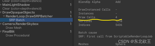 技术美术TA之URP下的SRP合批_unityurp 粒子shader 合批-CSDN博客