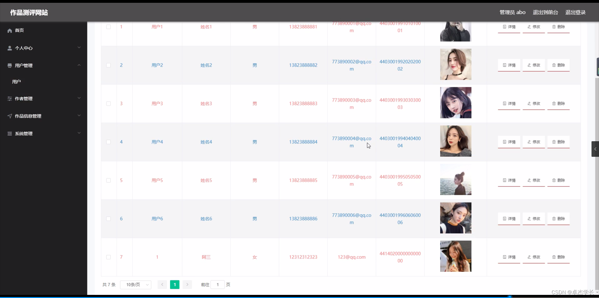 Java毕设项目作品测评网站计算机（附源码系统数据库lw）java测试用例项目网站 Csdn博客