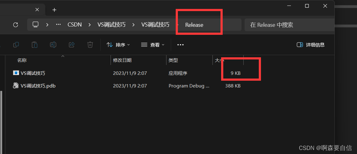 【C语言】VS实⽤调试技巧&（Debug和Release）监视&内存_vs内存监控、-CSDN博客