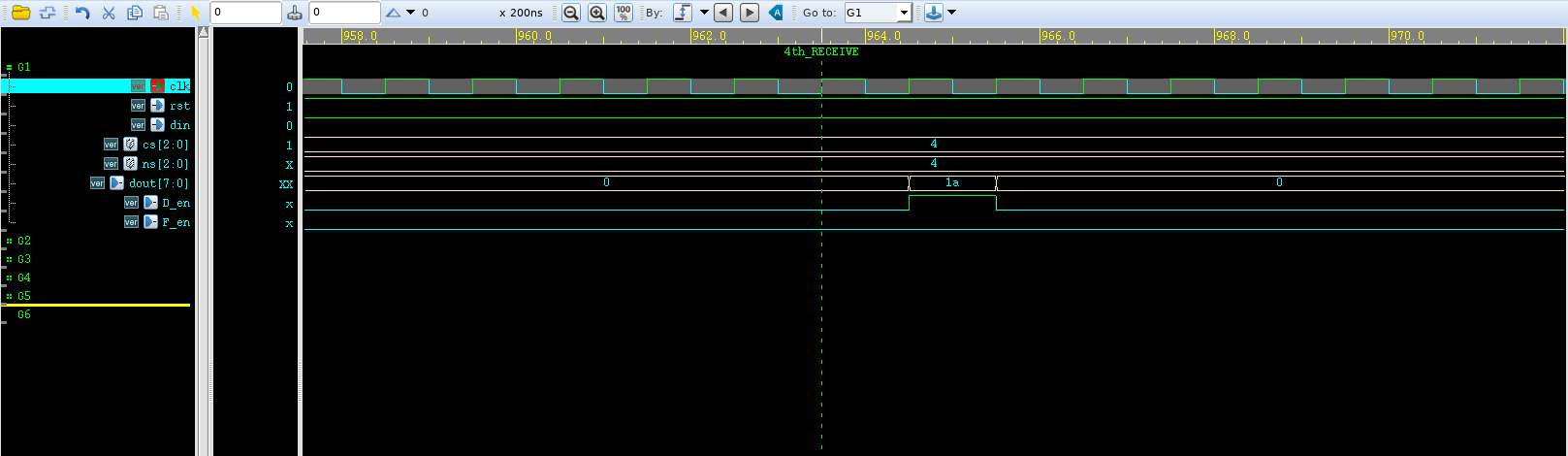 Verilog Hdl：pcm解码器设计（testbench2）pcm协议 Verilog Csdn博客