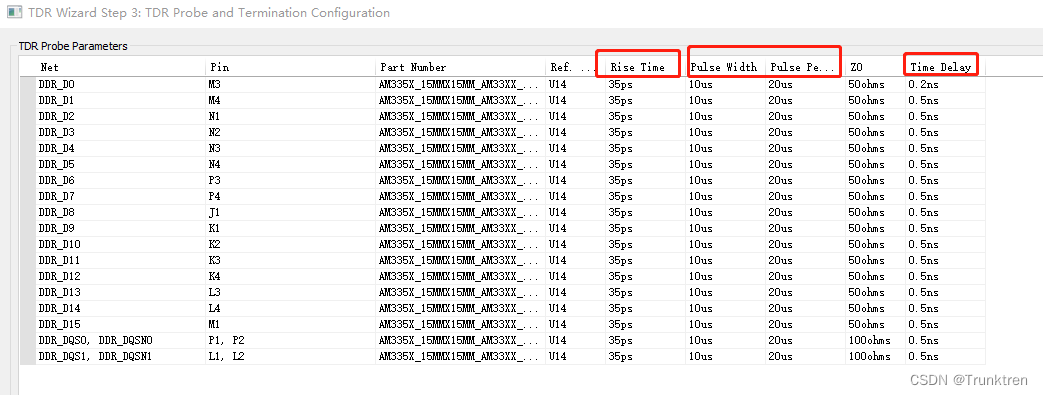 SIwave的TDR仿真_siwave tdr仿真-CSDN博客