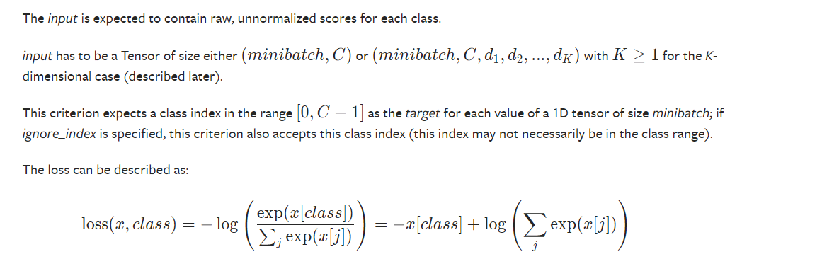 CrossEntropyLoss改进_交叉熵损失函数改进-CSDN博客