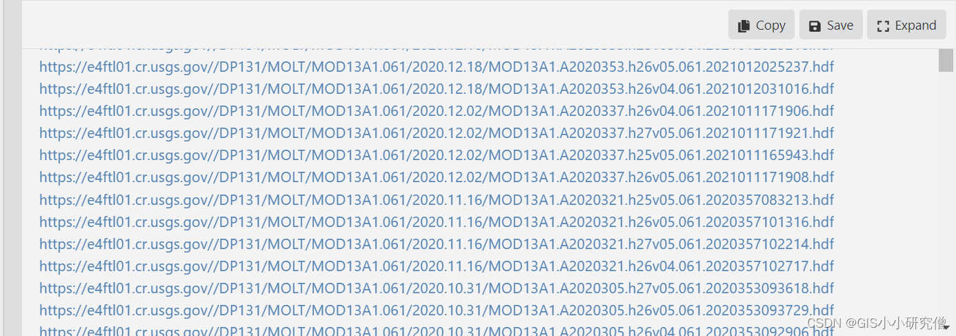 使用MOD13A1产品NDVI数据计算植被覆盖度-CSDN博客