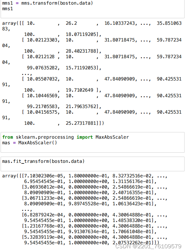 关于sklearn的笔记-CSDN博客