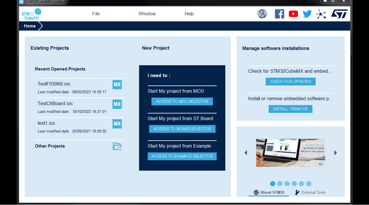 基于 STM32F030K6 的实验电路板_stm32f030k6t6电路设计-CSDN博客