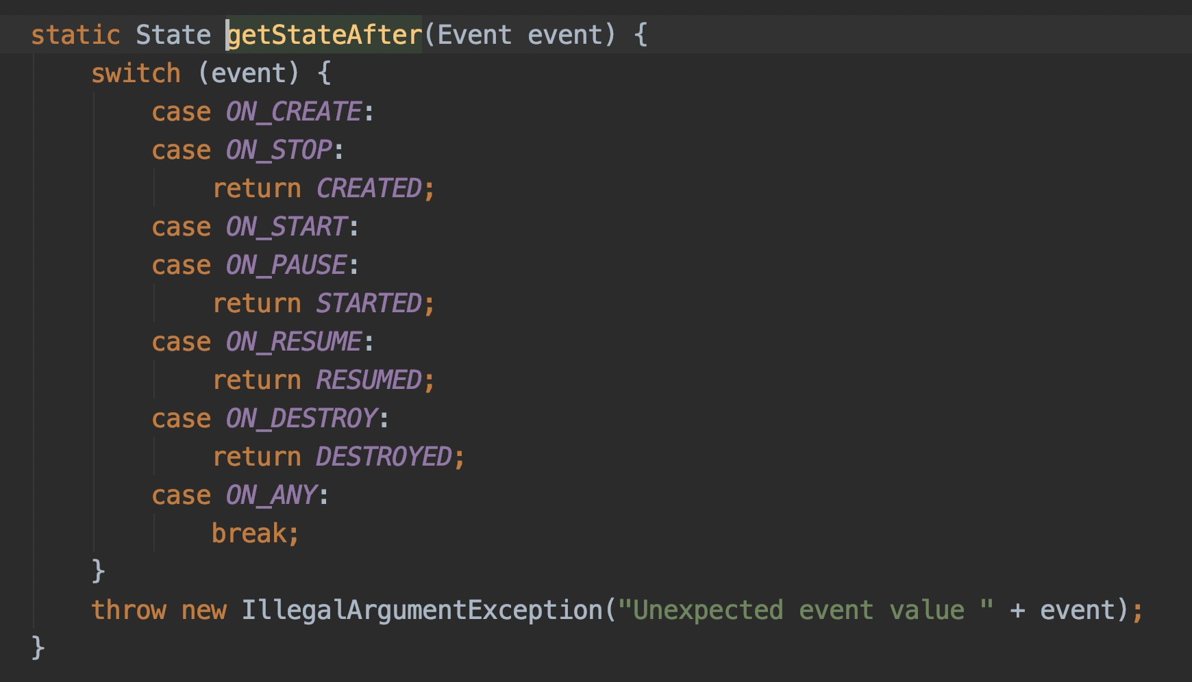 Lifecycle原理,源码分析，通俗易懂-CSDN博客