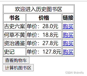 jsp session简易购物车_jsp实现简单购物车-CSDN博客