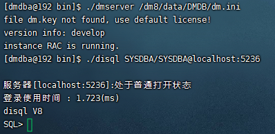 disql工具连接DM数据库并做简单查询操作_disql 查询dm数据库用户-CSDN博客
