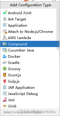 IDEA 将多个微服务Springboot项目Application启动类添加到services标签，统一启动、关闭服务_idea services 扫描所有application-CSDN博客