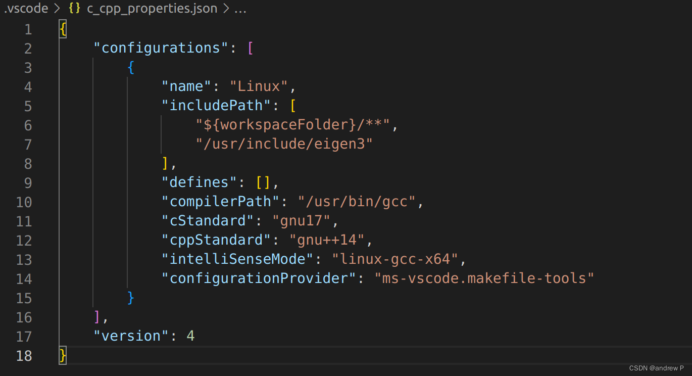 vscode添加include库-CSDN博客