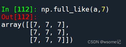 NumPy的数组对象：ndarray_numpy ndarray-CSDN博客