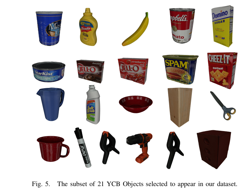 YCB-VIDEO DATASET_ycb数据集-CSDN博客