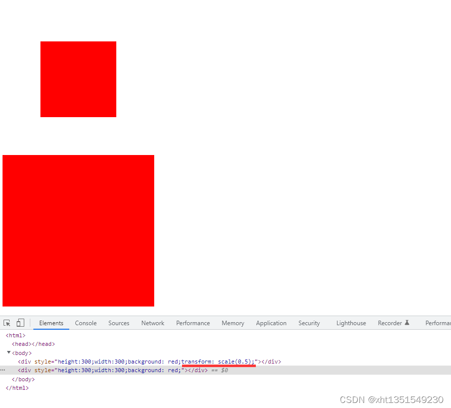 css中transform: scale(0.5)与zoom:0.5等比缩放效果区别_transform: scale(0.5);-CSDN博客