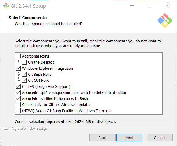 【安装配置Git】最新版Git安装教程_git2.34.1安装教程-CSDN博客