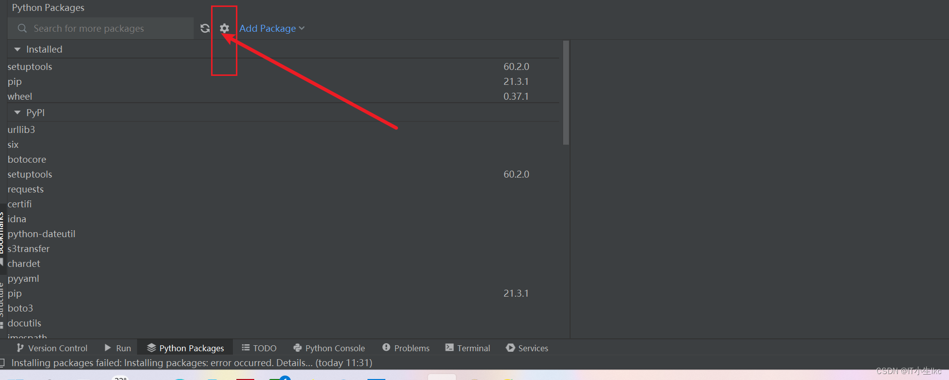Pycharm更换国内源（最新版无mange repositories）_pycharm2023换源-CSDN博客