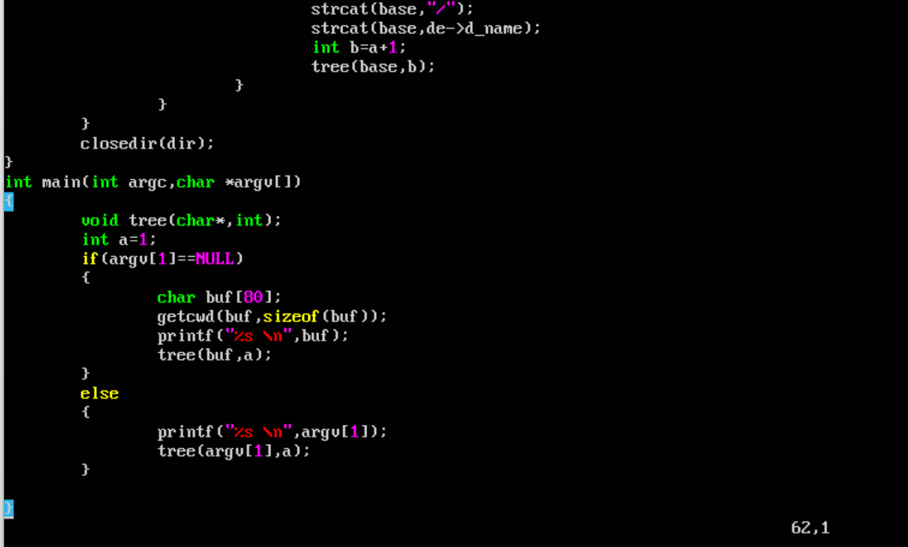 【操作系统 实验四】--- 文件描述符 myls.c mytree.c_编写类似ls命令的程序myls,能够实现在屏幕上显示目录下文件功能 要求: 如果直接运-CSDN博客