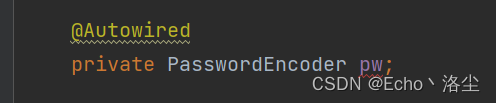 Spring Security中 导入PasswordEncoder报错_required a bean of type 'org.springframework.secur-CSDN博客