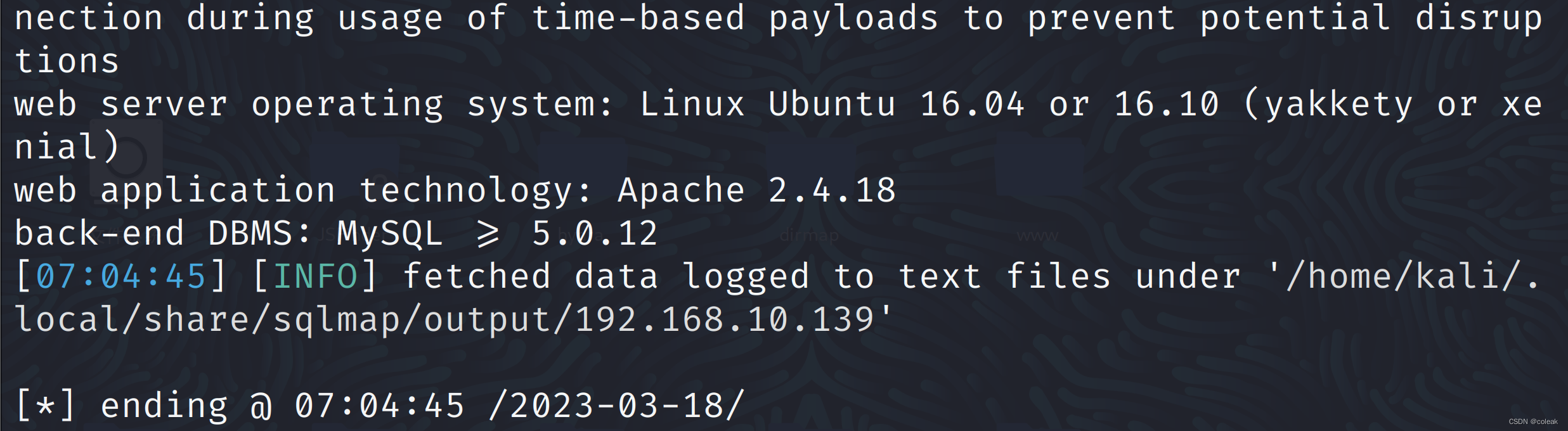 【sqlmap渗透进阶】DNS-domain注入_sqlmap dns注入-CSDN博客