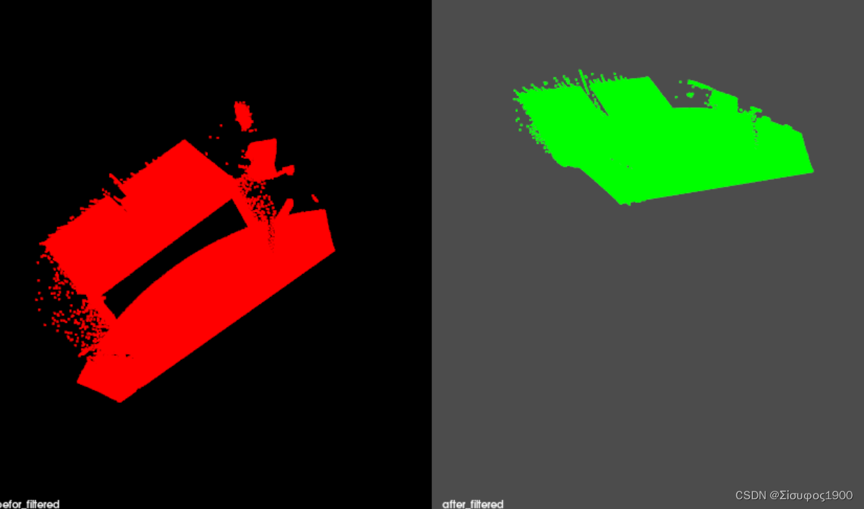 PCL ProjectInliers 投影滤波器-CSDN博客