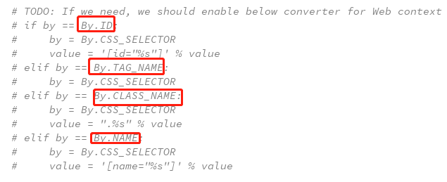 appium+python：find_element_by_id方法被弃用，在pycharm中有删除线_pycharm中by.id-CSDN博客