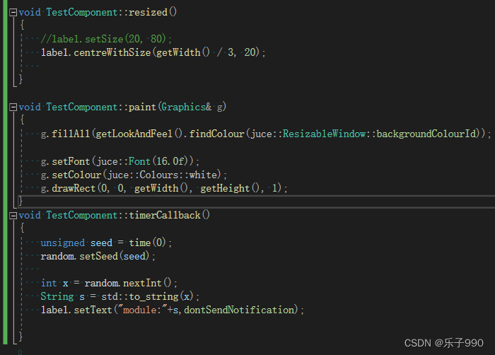 JUCE 0基础小白学习day2---Timer_juce timer-CSDN博客