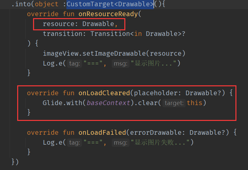 kotlin_07：Glide图片加载使用踩坑_glide onloadcleared-CSDN博客