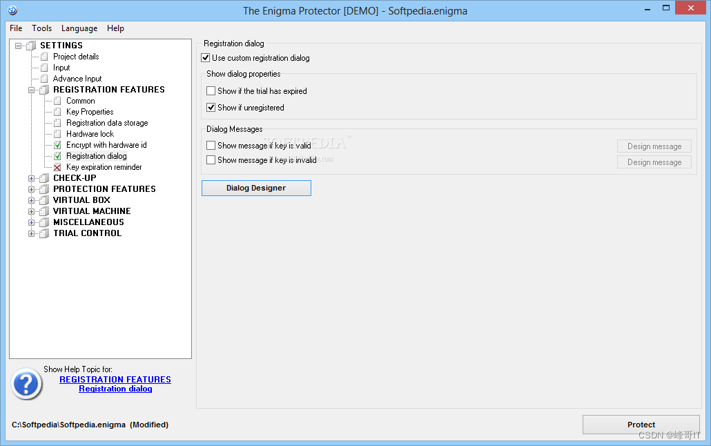 The Enigma Protector v6.80 Build 20201027_EXE文件加密授权_enigma 6.8-CSDN博客