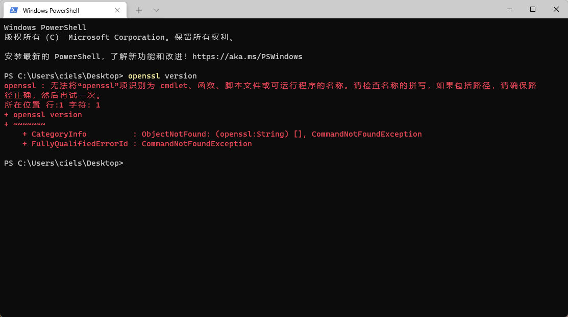 OpenSSL 最新版 快速安装 v3.0.2 v1.1.1n Windows系统_openssl : 无法将“openssl”项识别为 cmdlet、函数、脚本文件或可运行程序的名称-CSDN博客