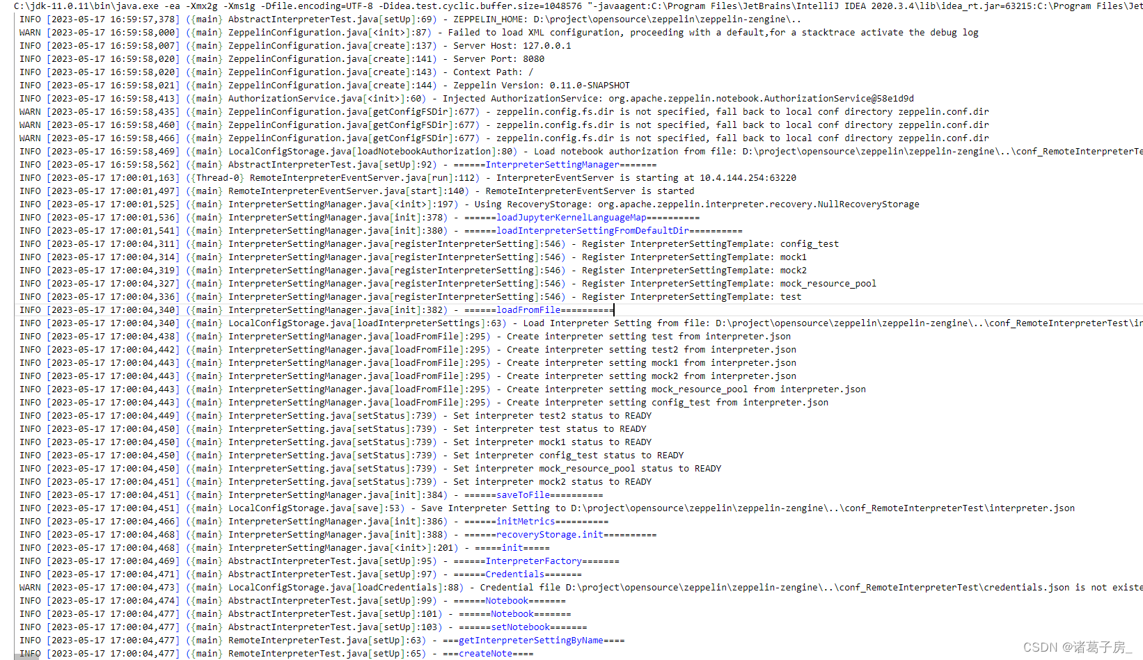 Apache Zeppelin系列教程第六篇——Zengine调用Interpreter原理分析_interpreter process is not running-CSDN博客