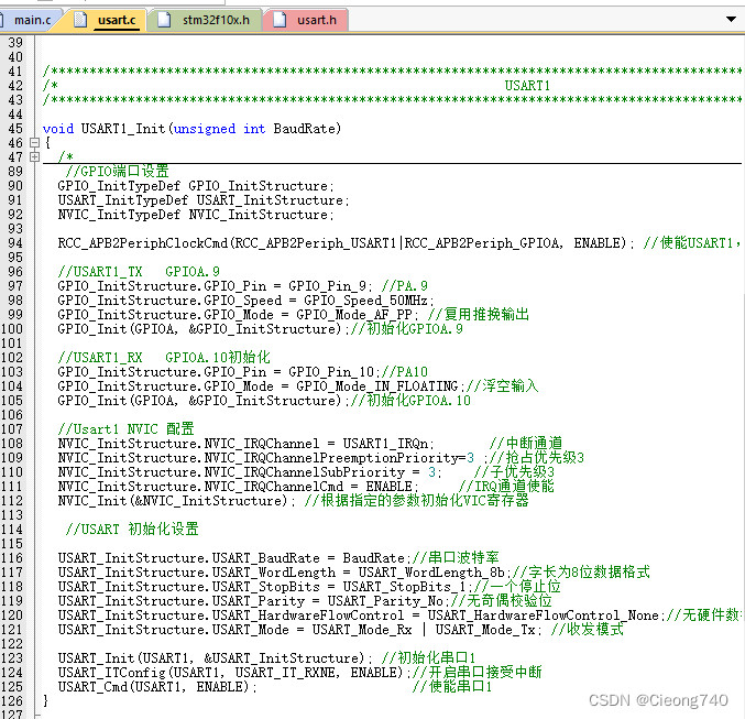 Stm32f103c8t6 Keil5编译完成使用xcom进行串口打印时乱码 Stm32f103c8t6串口通信中文显示乱码 Csdn博客