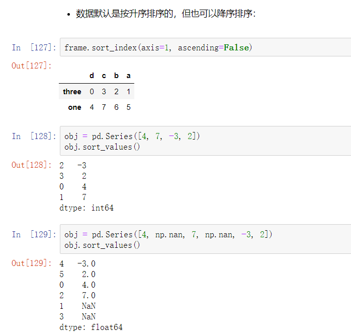 第三节：pandas结构详解 （dataframe详细用法介绍）dataframe 结构详解 Csdn博客