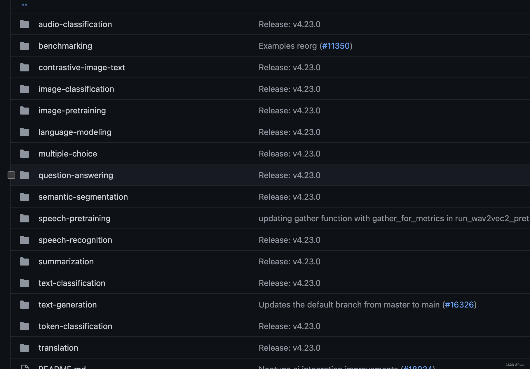 huggingface examples-CSDN博客