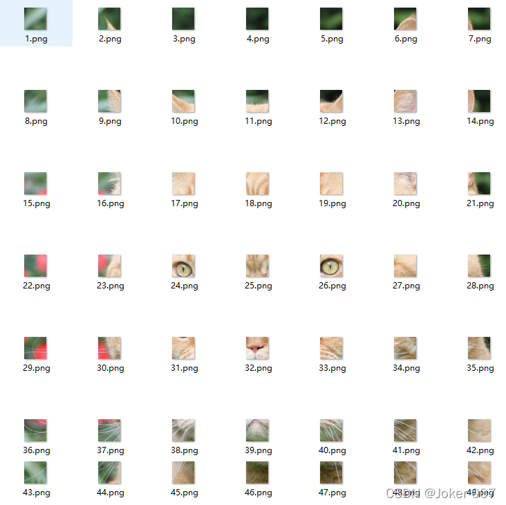 【python】实现图片切成patch,以及有间隙的拼接代码image Patch 图片 Csdn博客