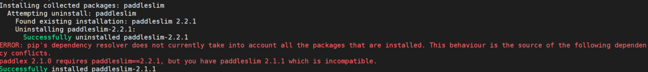 【Paddle】PaddleX的安装与使用教程_安装paddlex==1.3.11-CSDN博客