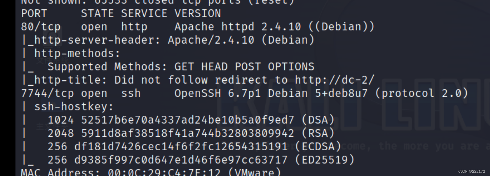 DC-2靶场搭建及渗透_dc2靶场-CSDN博客