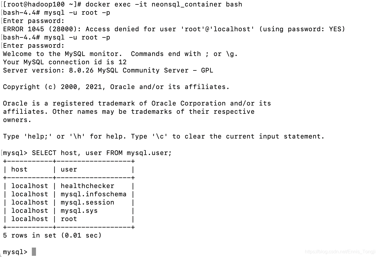 m1芯片下linux/arm64/v8利用docker配置mysql_docker arm64v8-CSDN博客