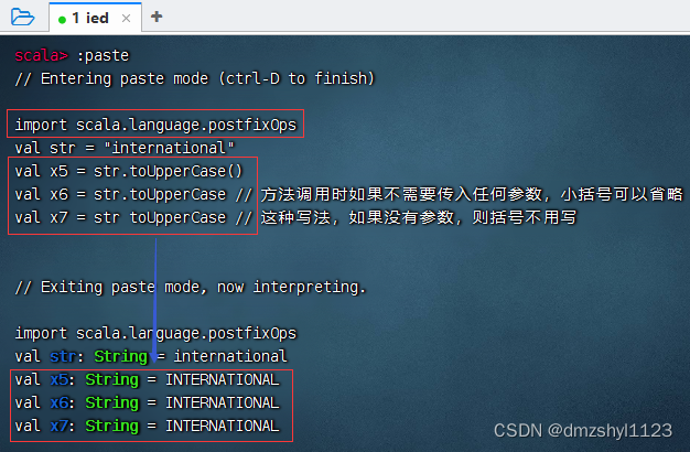 Scala运算符 Csdn博客 