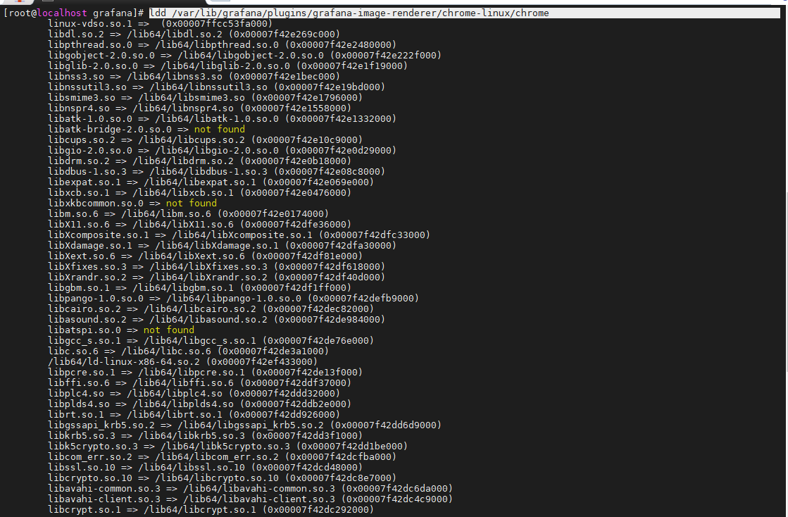 grafana 安装 grafana-image-renderer插件-CSDN博客
