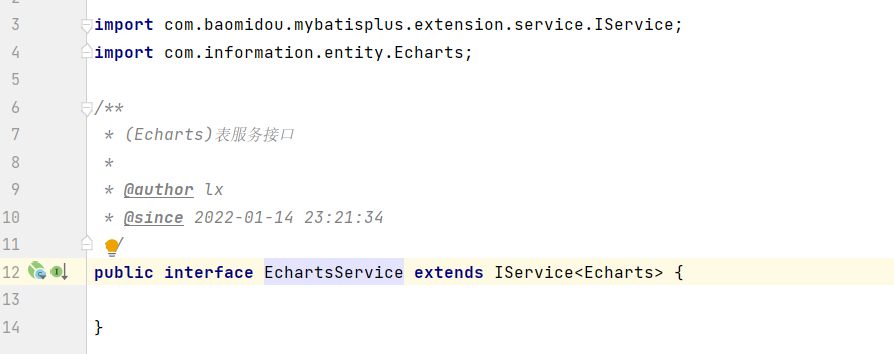 Spring boot 项目（十六）——mybatis-plus + mysql 实现echarts可视化_springboot项目引入echarts,并使用mysql,mybatisplus ...