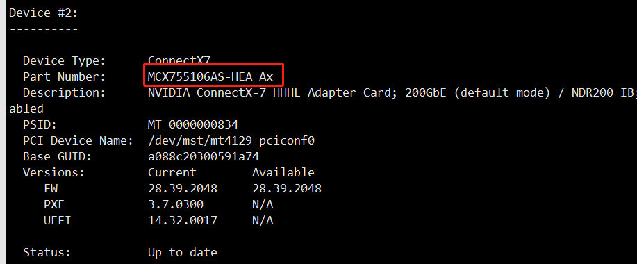 CX7-IB卡升级FW固件_cx7网卡-CSDN博客