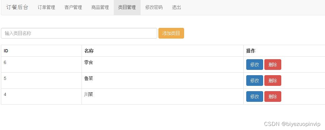 基于java的酒店订餐管理系统ssm基于java的订餐管理系统 Csdn博客