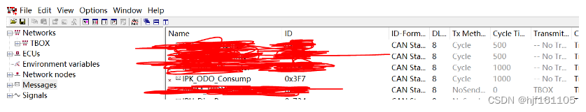 解析.DBC文件, 读懂CAN通信矩阵，实现车内信号仿真_can dbc解析-CSDN博客