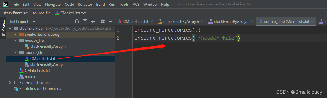 C语言数据结构学习（clion版本）_clion 引用glib.h-CSDN博客