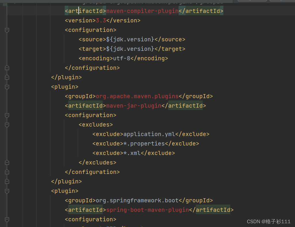 Maven Compiler Plugin和maven Jar Plugin报错飘红maven Compiler Plugin报红 Csdn博客