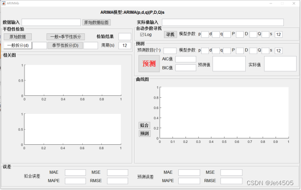 ARIMA-GRNN模型的发病率预测GUI：基于Matlab编写（ARIMA部分）_matlab中arimab-CSDN博客