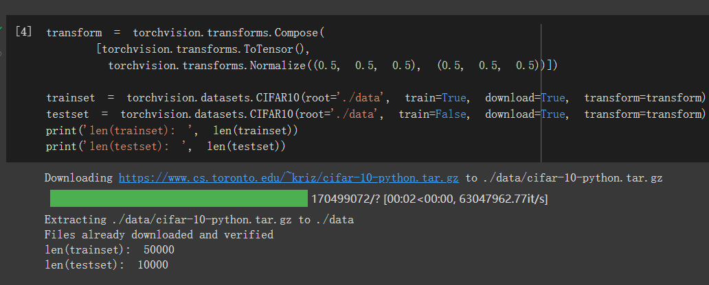 CIFAR-10 分类 pytorch_cifar10分类pytorch-CSDN博客